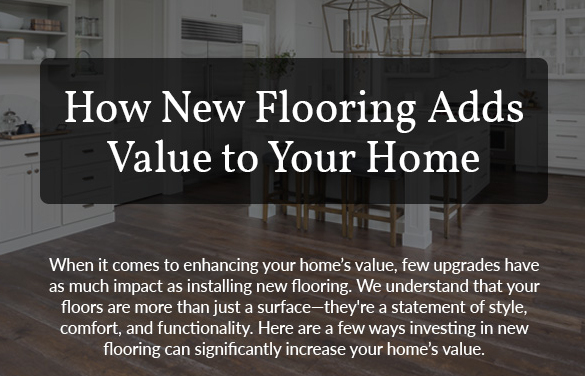 How New Flooring Adds Value to Your Home [infographic] | Walk About ...
